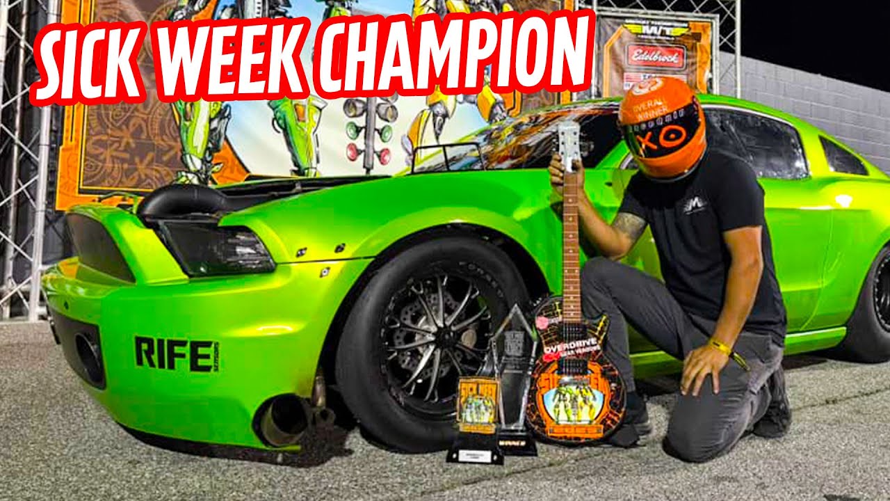 Day 5 Sick Week's New Street Car Legend - YouTube