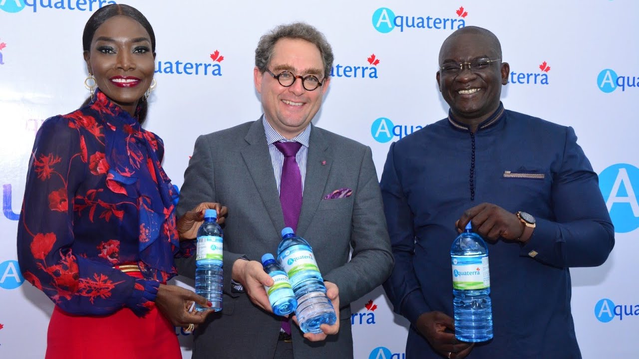 COUMBA GAWLO ET S.E.M. HUBERT ROISIN, AMBASSADEUR DE BELGIQUE, ONT ...