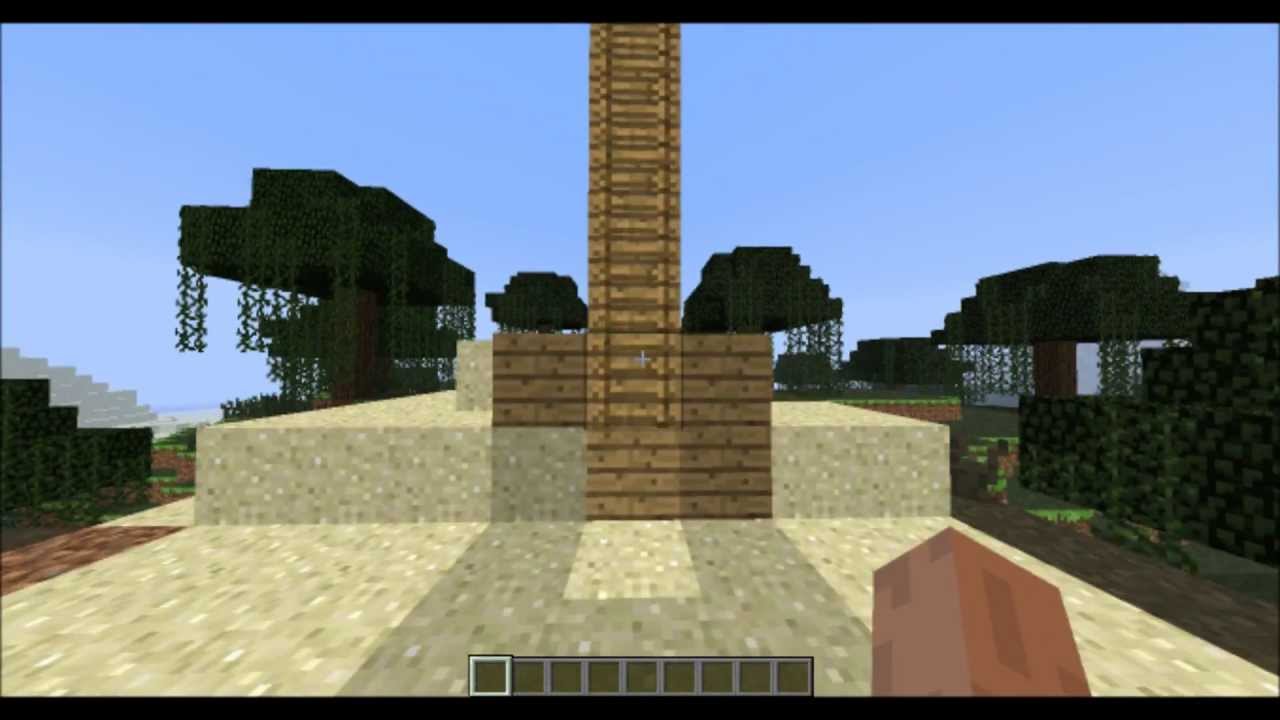 Falling 256 blocks in Minecraft! (Sky limit to Bedrock) [HD] - YouTube