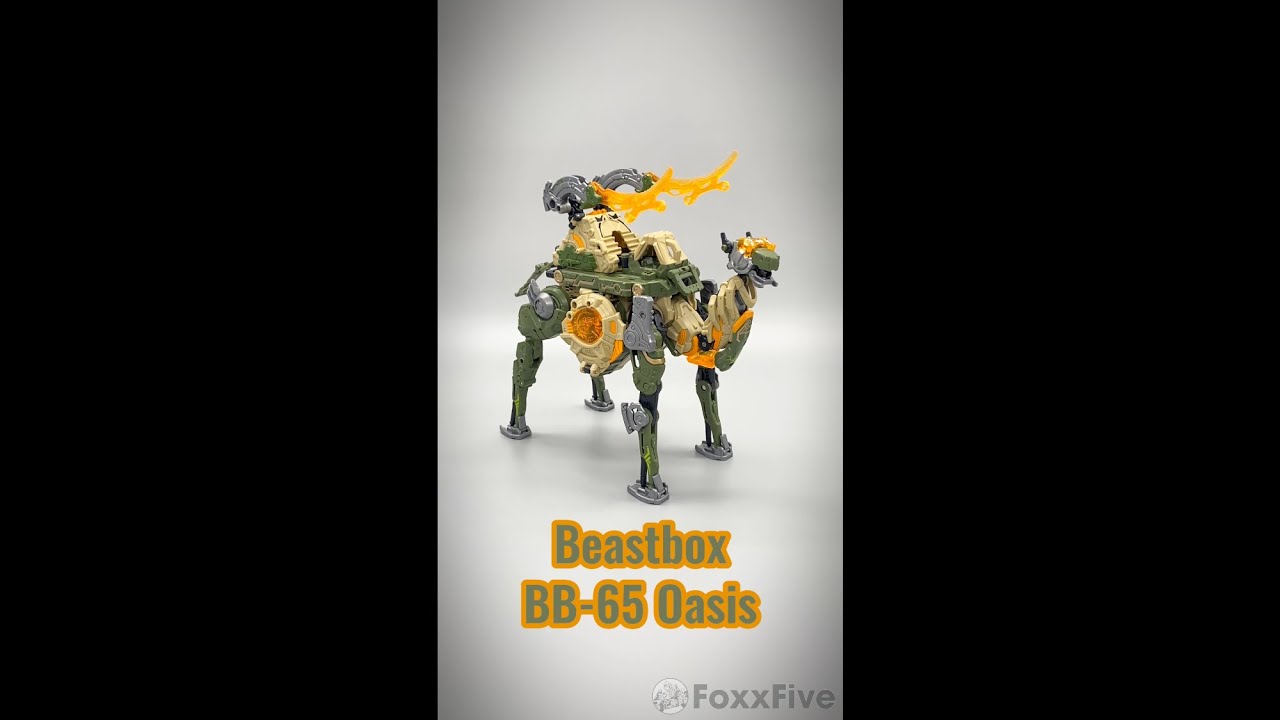 Beastbox BB-65 Oasis - YouTube