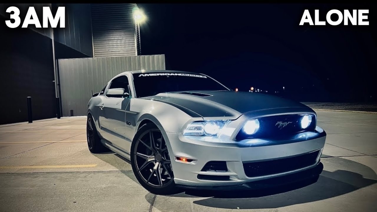 3AM Late Night POV Drive in a Mustang GT - YouTube