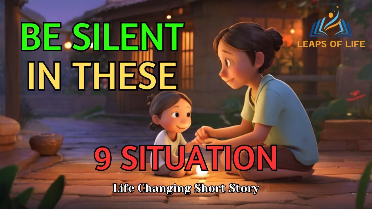 9 Situations You Should Stay Silent | Improve Your Self-respect | A ...