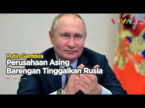 Hengkang dari Rusia, Putin Girang Banget Hingga Rela Pasang Badan