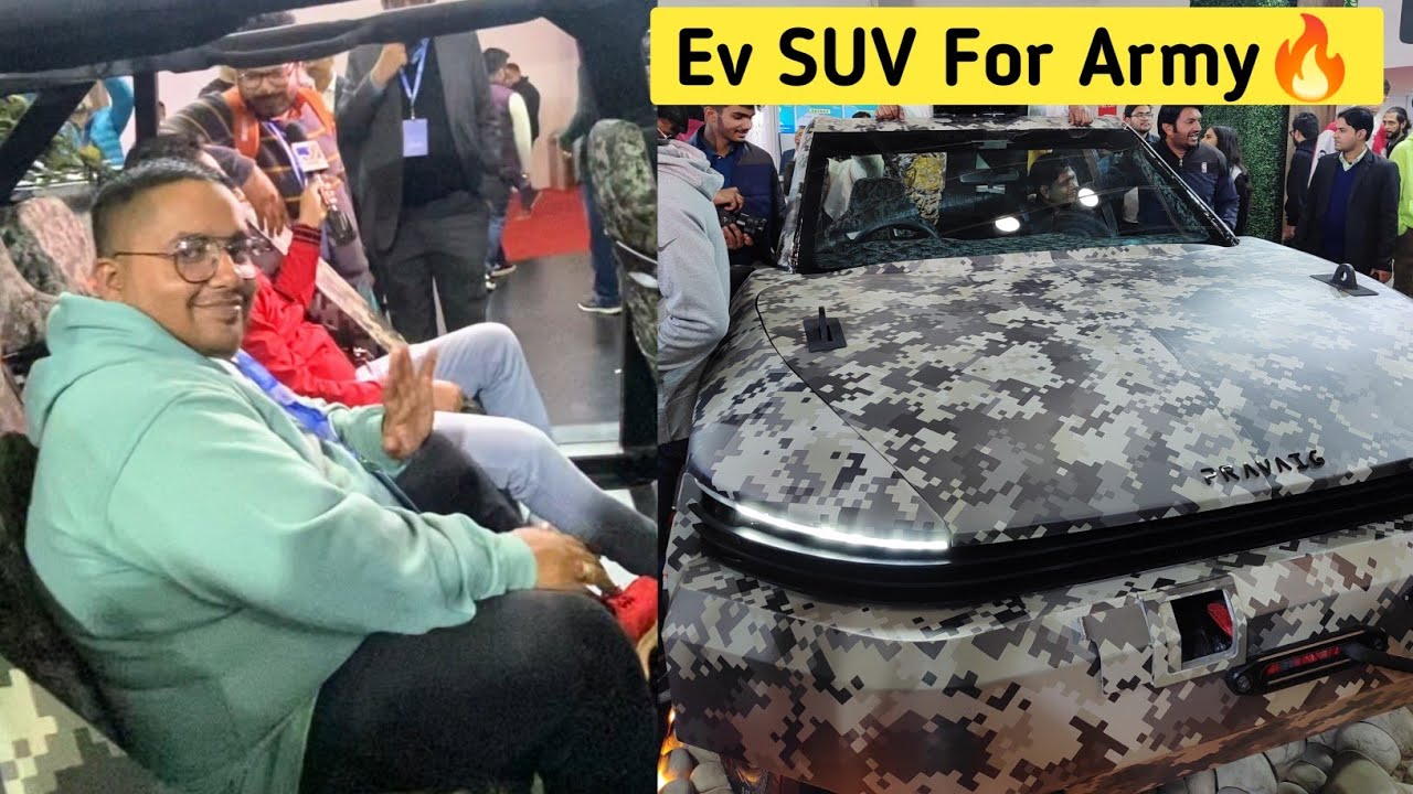 Ev Suv For Army🔥|| Pravaig Veer || @sansCARisumit - YouTube