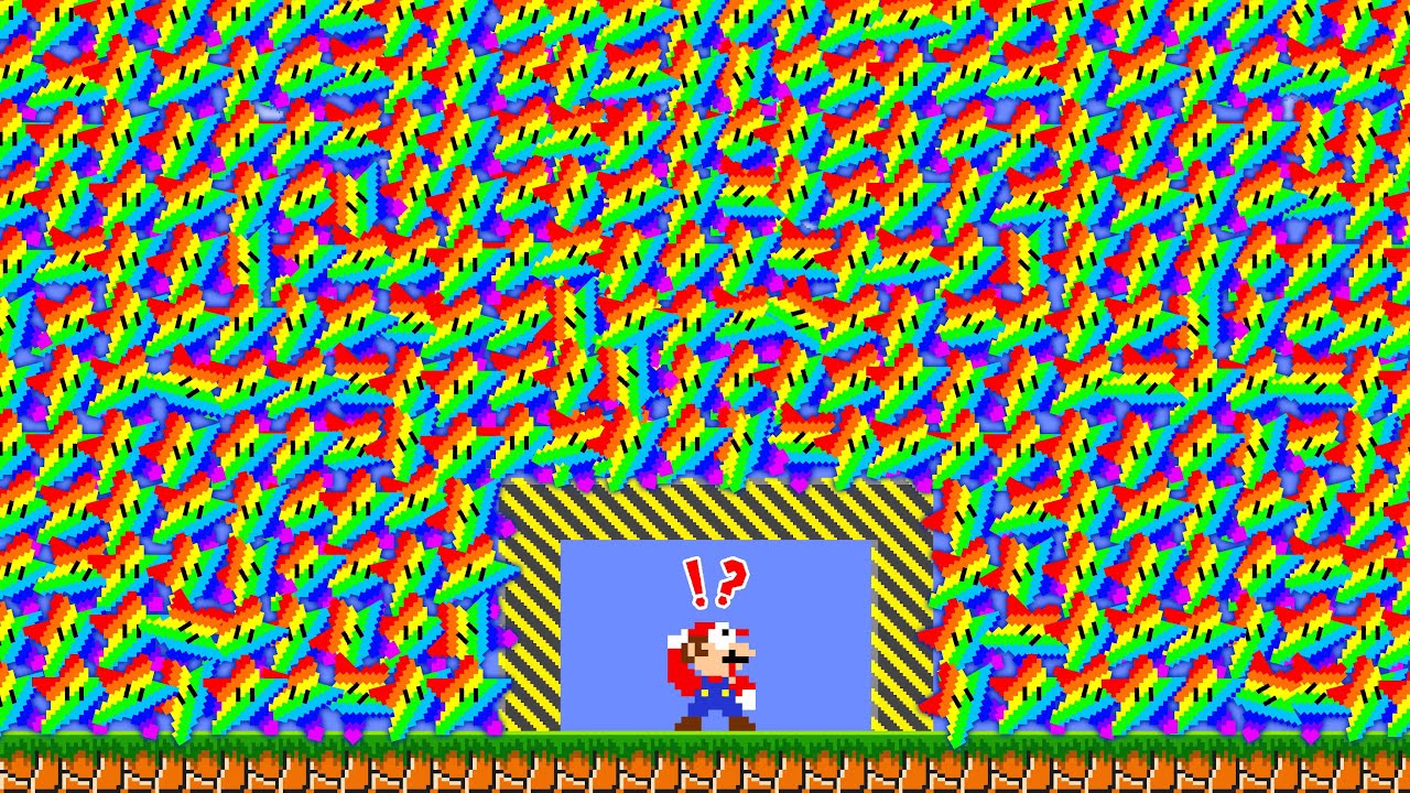 What If Mario Has Too Many RAINBOW STAR and Upgrading to the BIGGEST ...