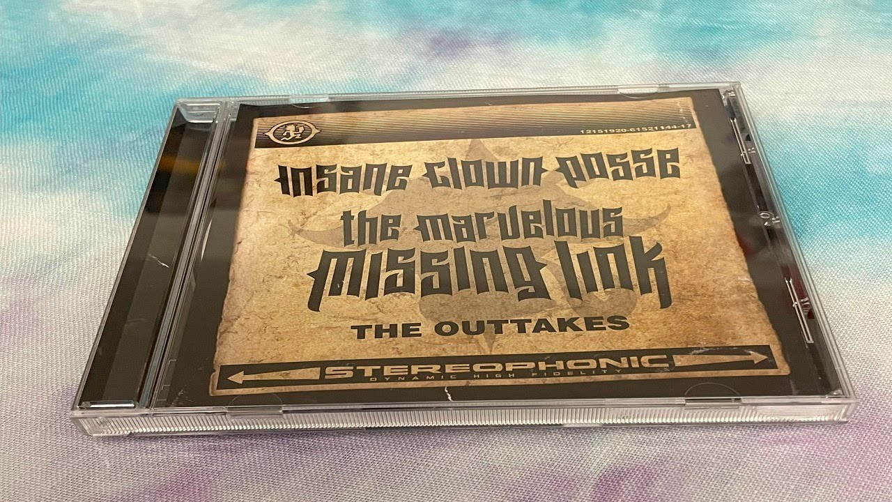 2015 - ICP - Missing Link - The Outtakes - Music With Megz - YouTube