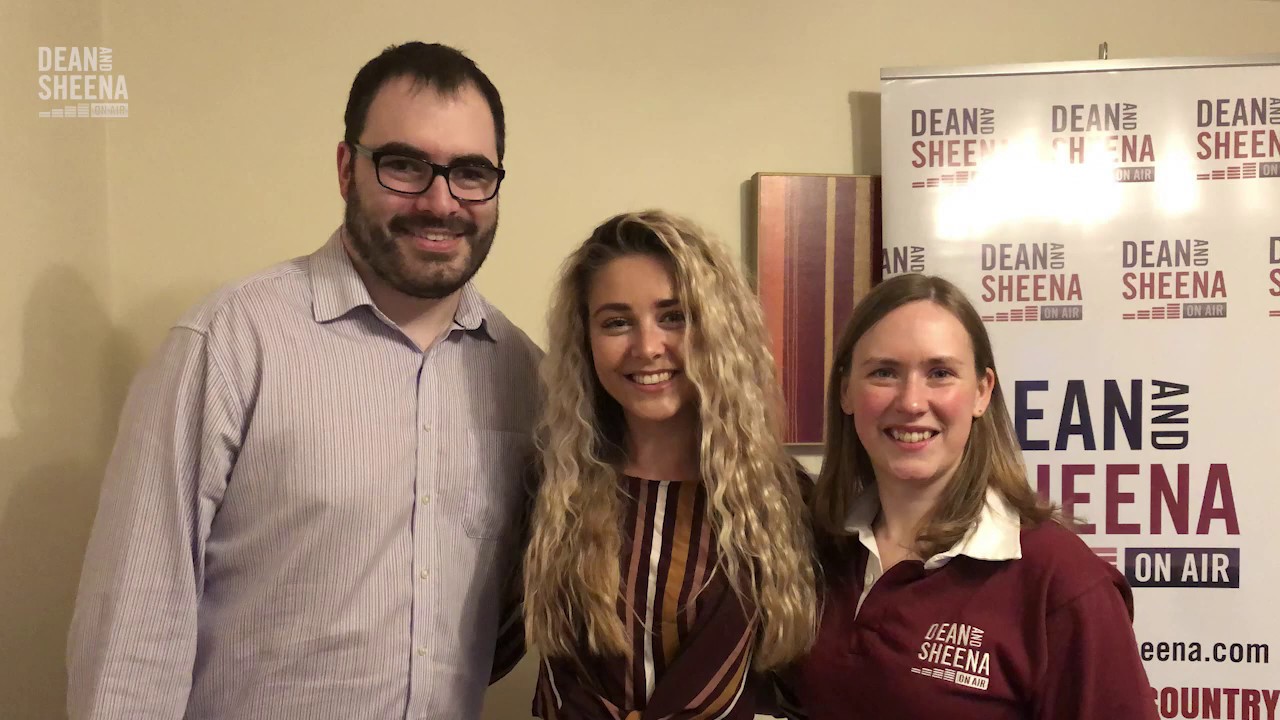 Megan Rose: Interview (with Dean and Sheena On Air) - YouTube