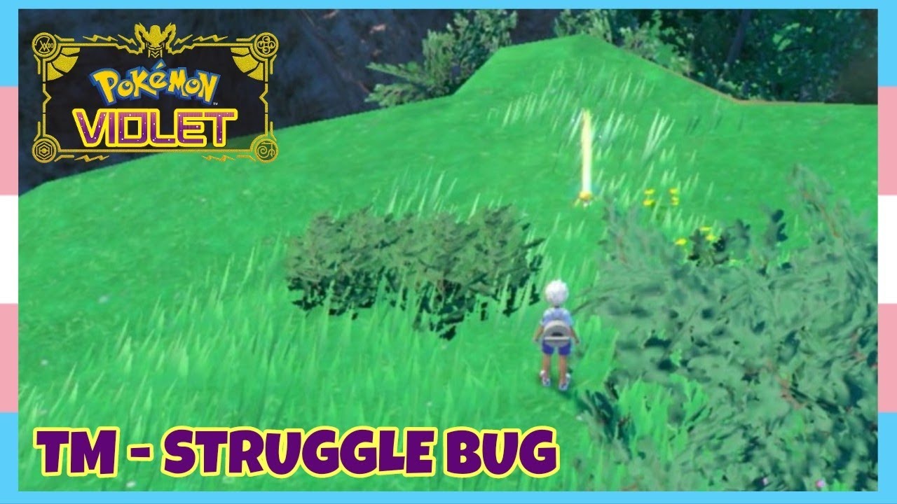 Where To Find TM Struggle Bug In Pokemon Scarlet & Violet | Location ...