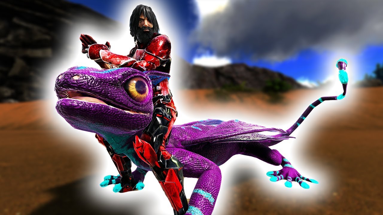 My New Pet Lizard Has Hidden Super Powers - ARK Primal Fear/Prometheus ...