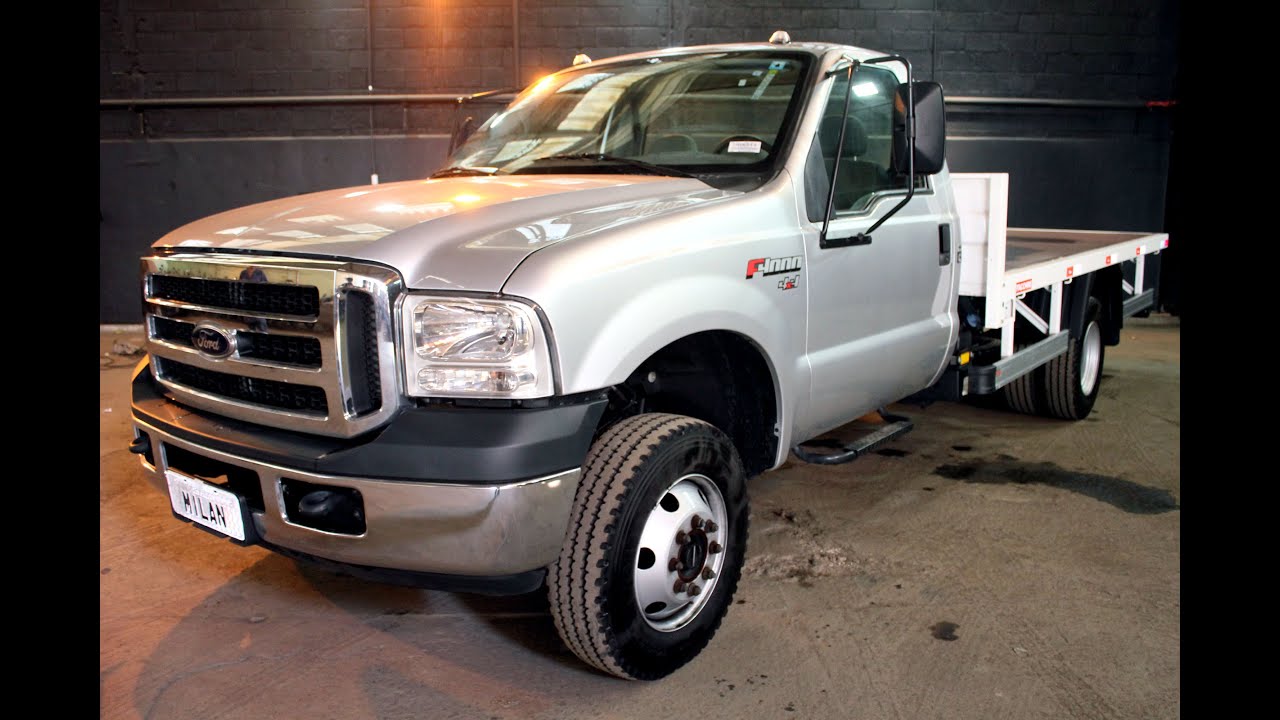 FORD F-4000 4X4 P 2014/2015 - YouTube