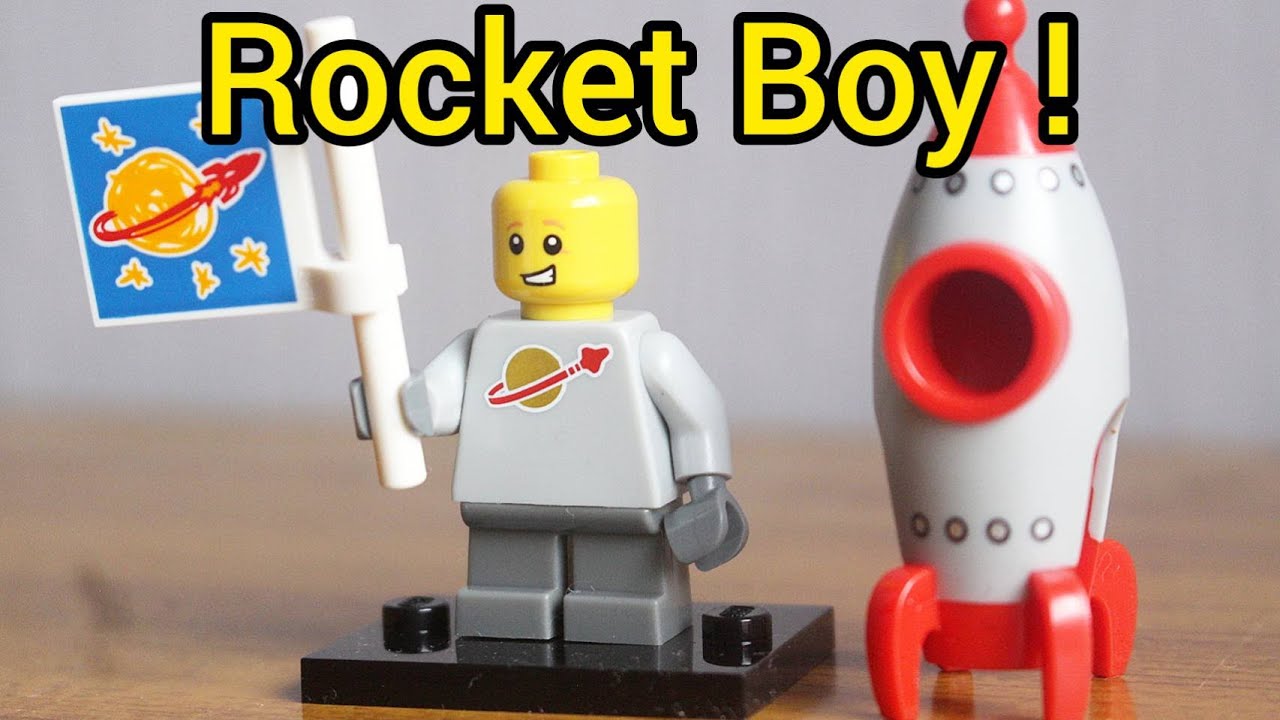 lego rocket boy - YouTube