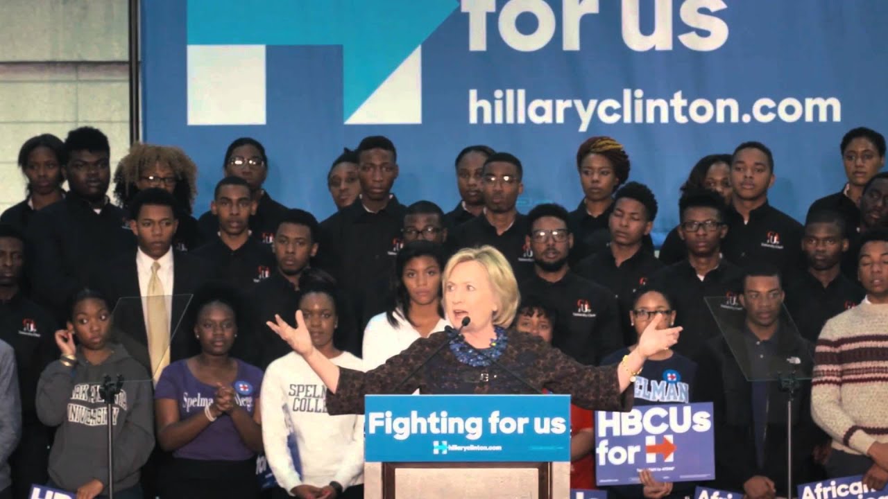 Hillary Clinton 2016 - "Standing" - YouTube