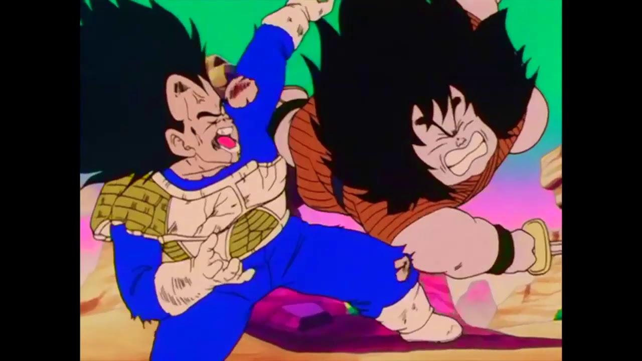 Yajirobe's Fight Screen Time (DBZ) - YouTube