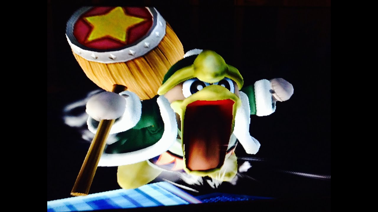 Learning Inhale Release - King Dedede - YouTube