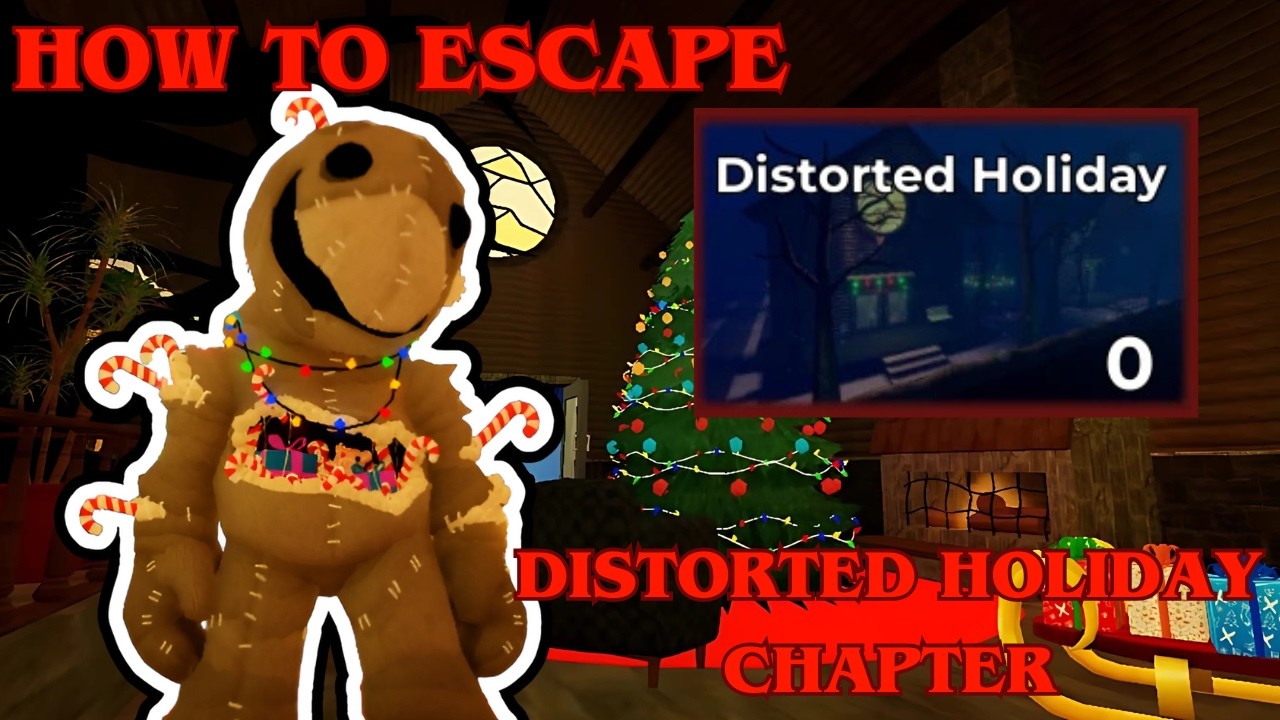 HOW TO ESCAPE the Distorted Holiday Chapter in Piggy: A Paranormal ...