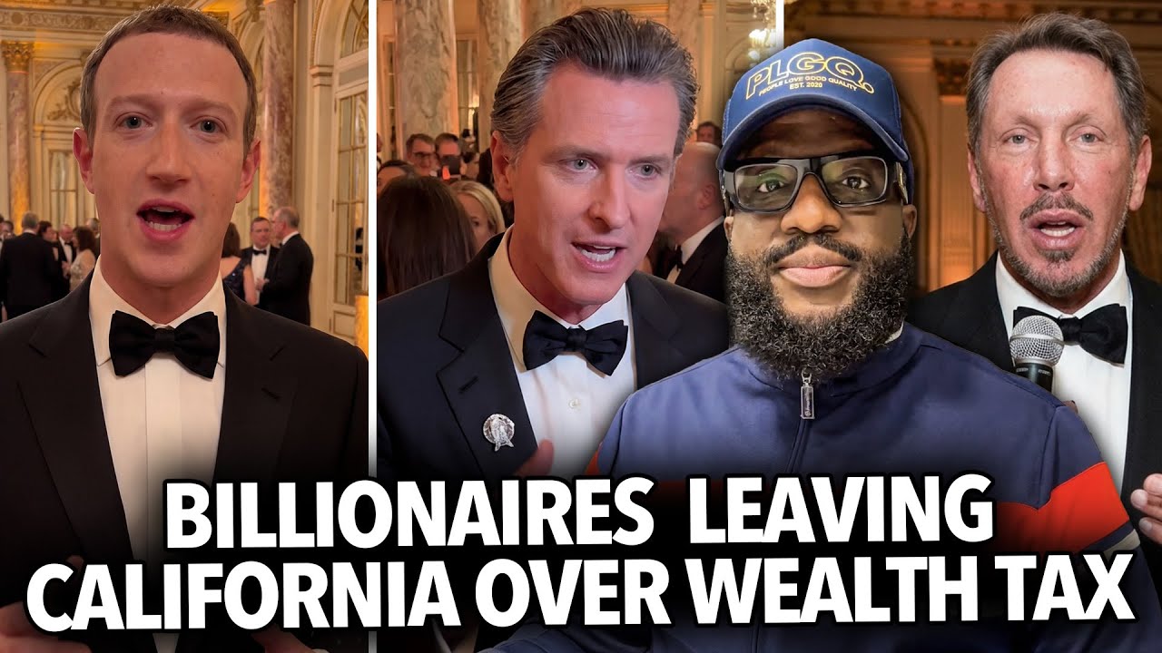 "I'm Not Giving My Money To California Anymore..." Billionaires Leaving ...