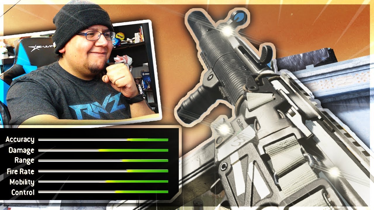 The NEW "MP5" Weapon Conversion In Modern Warfare SLAPS... (COD MW MP5 ...