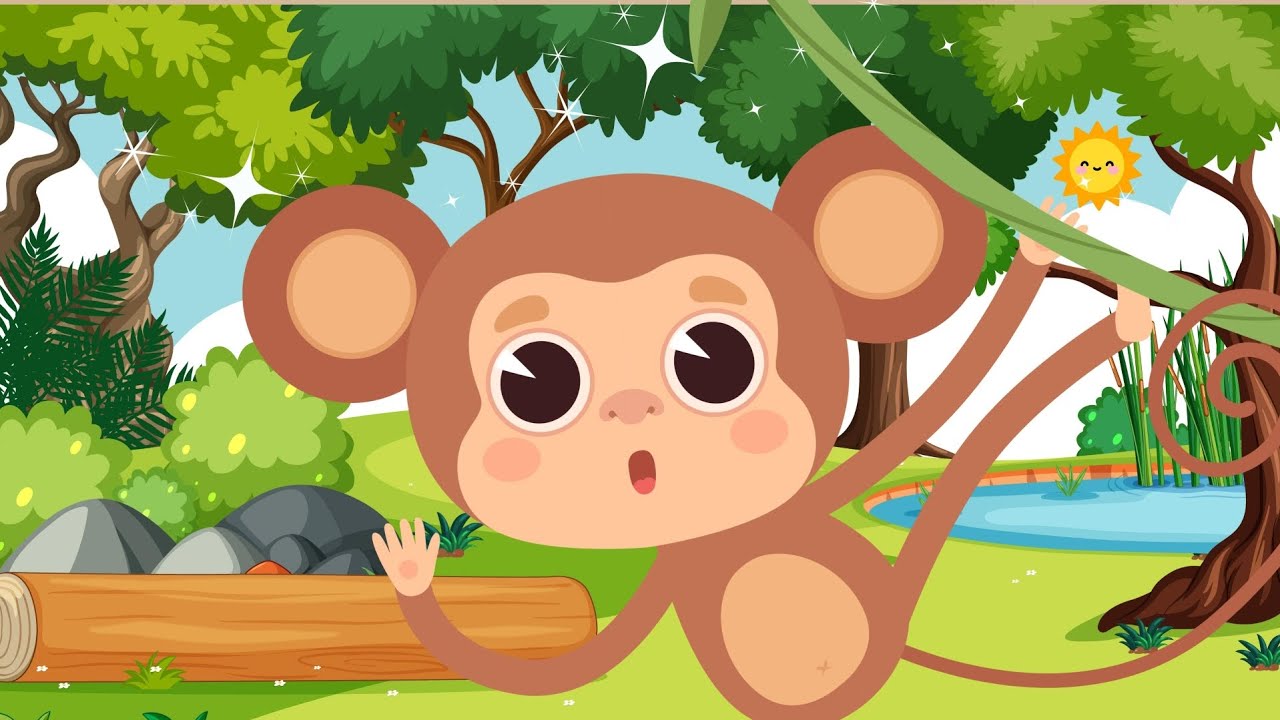 Qual som o macaco faz ? | Animais | Brincar e falar | Estimular a fala ...