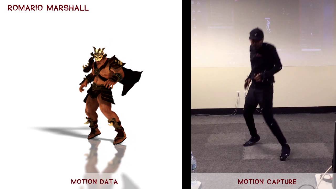 Motion Capture Data - Clean up/Retargeting Animation - YouTube