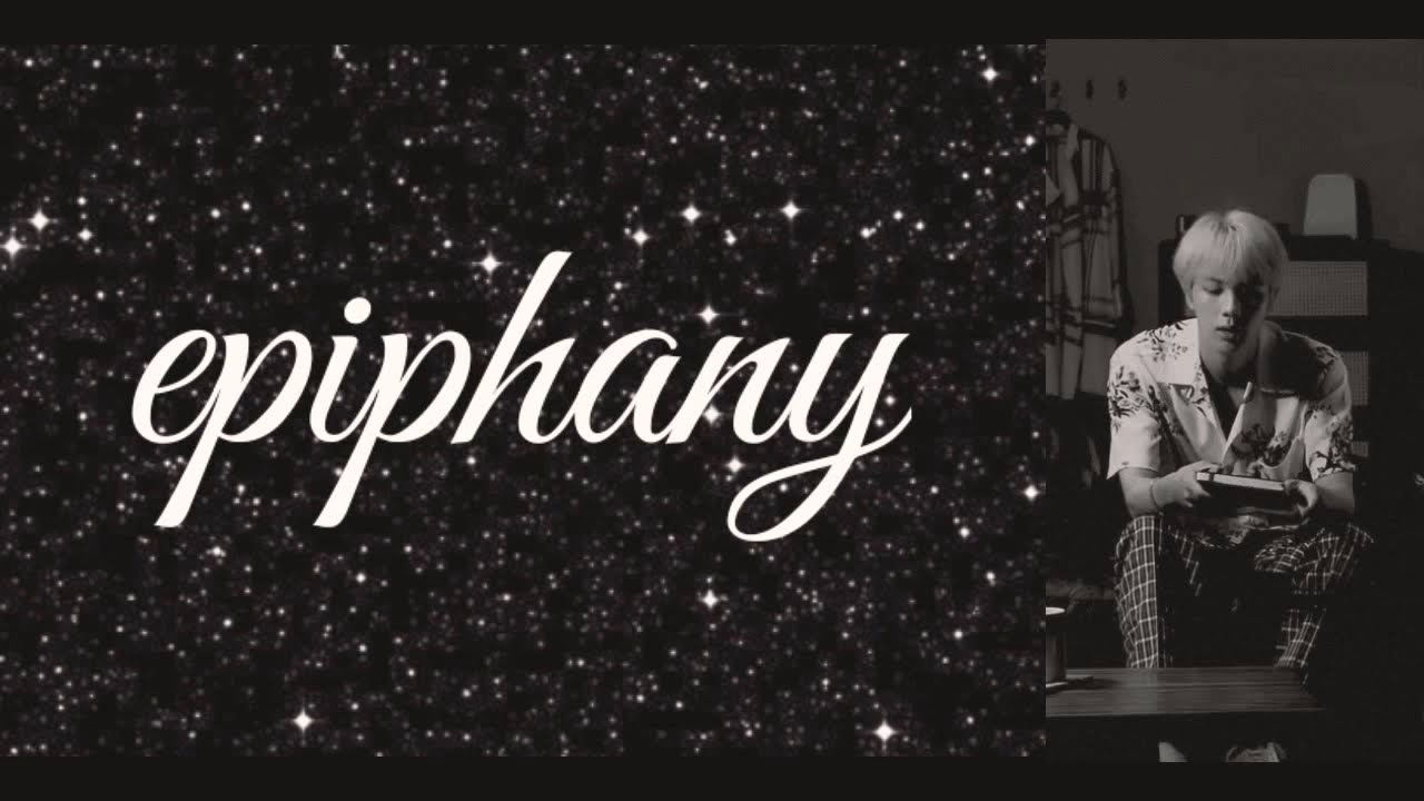 BTS JIN(방탄 소년단)-'Epiphany'(Easy Lyrics/Ina) - YouTube