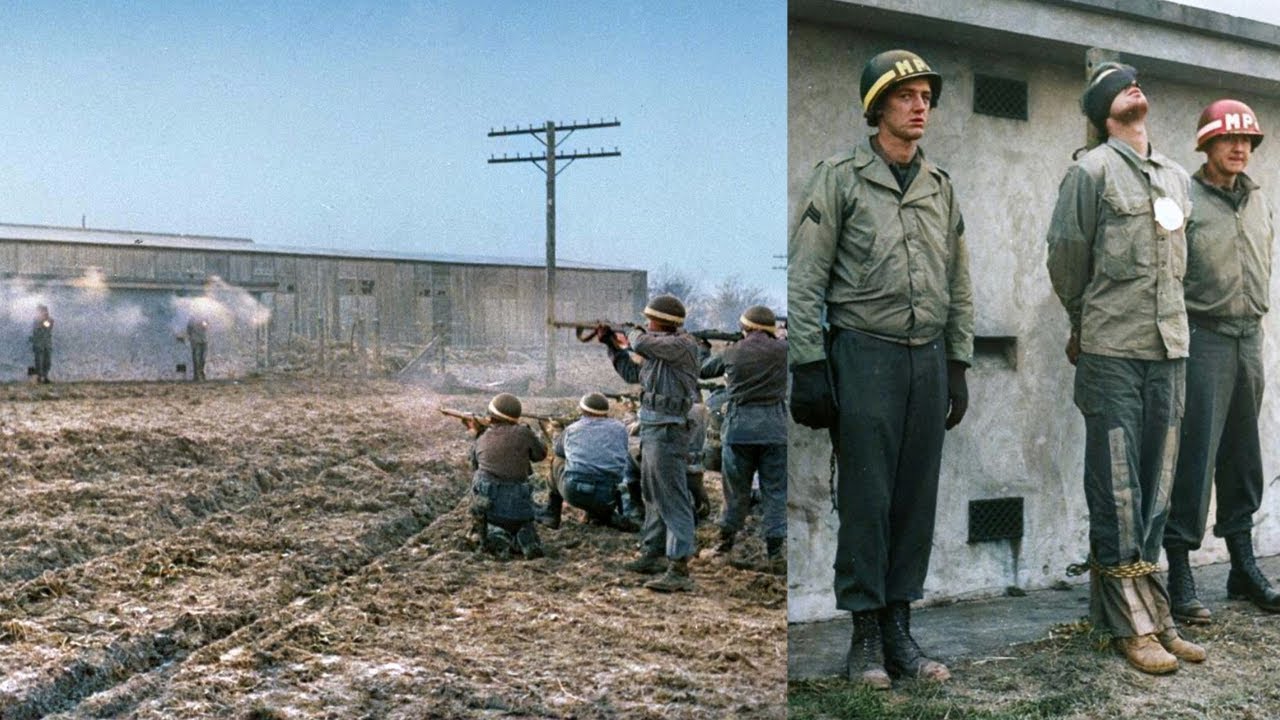 Executions Of Operation Greif - Failed German Commando Operation - YouTube