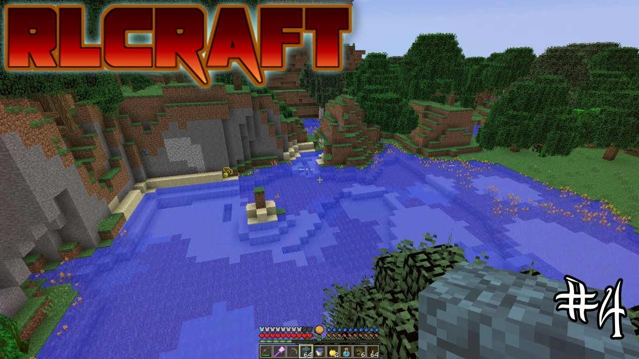 RLCraft - Episode 4: Only You Can Prevent Forest Fires - YouTube