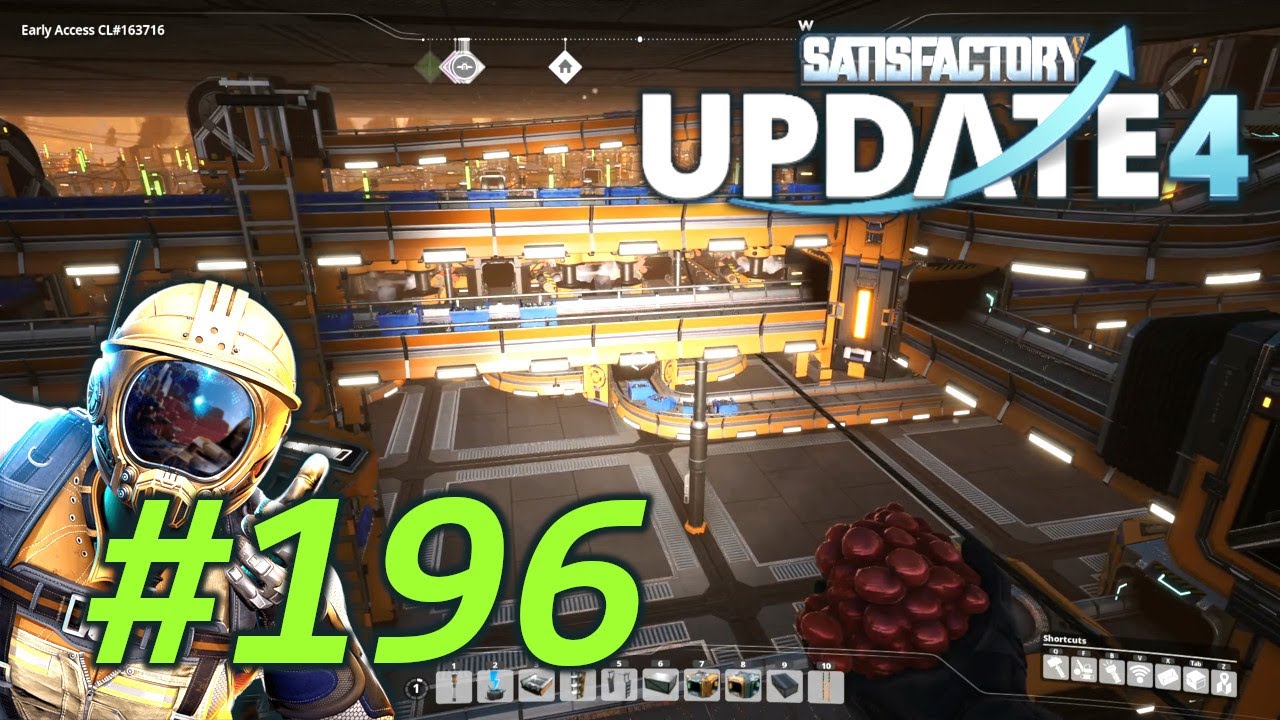 From Iron Rods to Cast Screws - Let's Play Satisfactory Update 4 Part ...