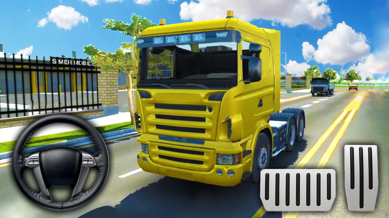 Drive Simulator 2020 #1 - Truck, Trailers & Construction Vehicles ...