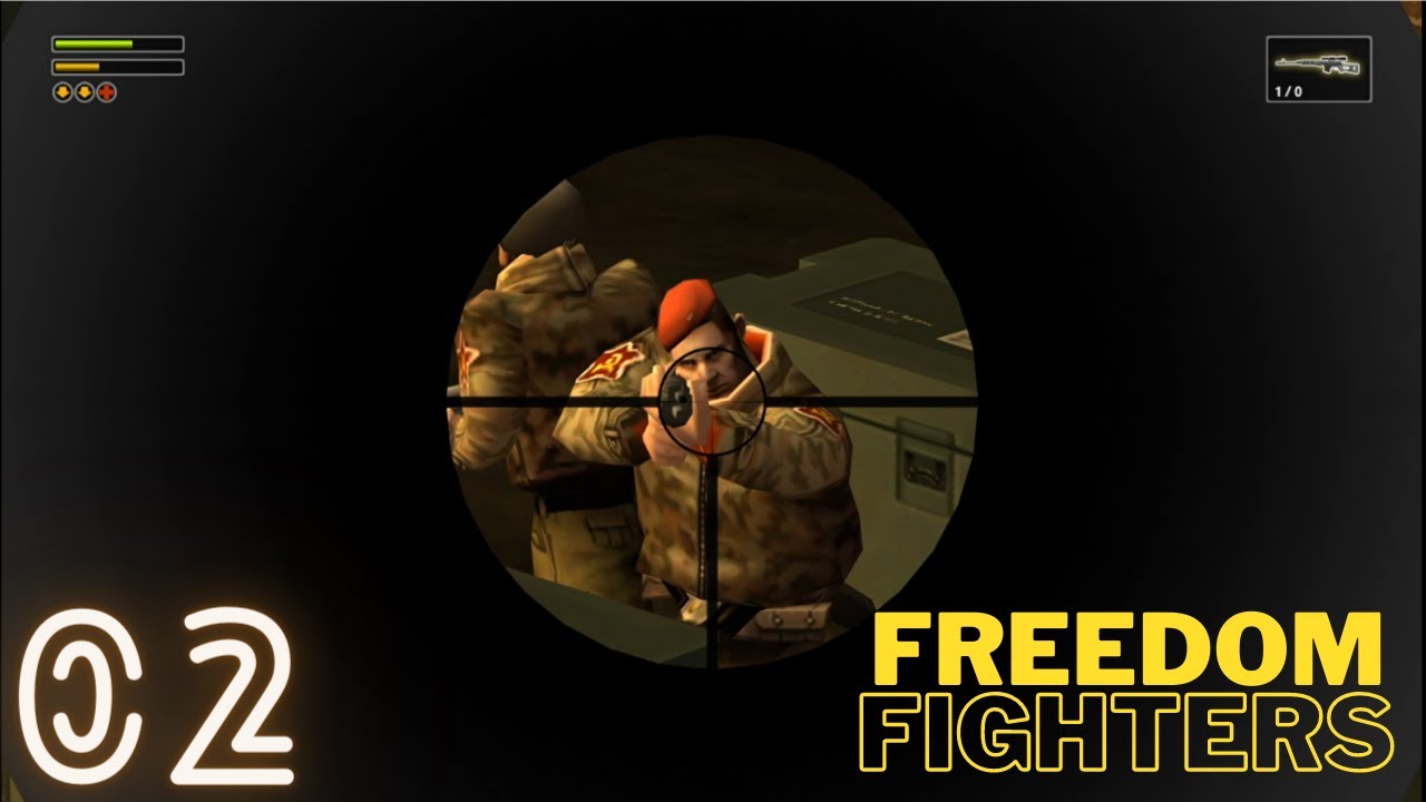 02 Freedom Fighters (Isabella) (No Commentary) Gameplay - YouTube