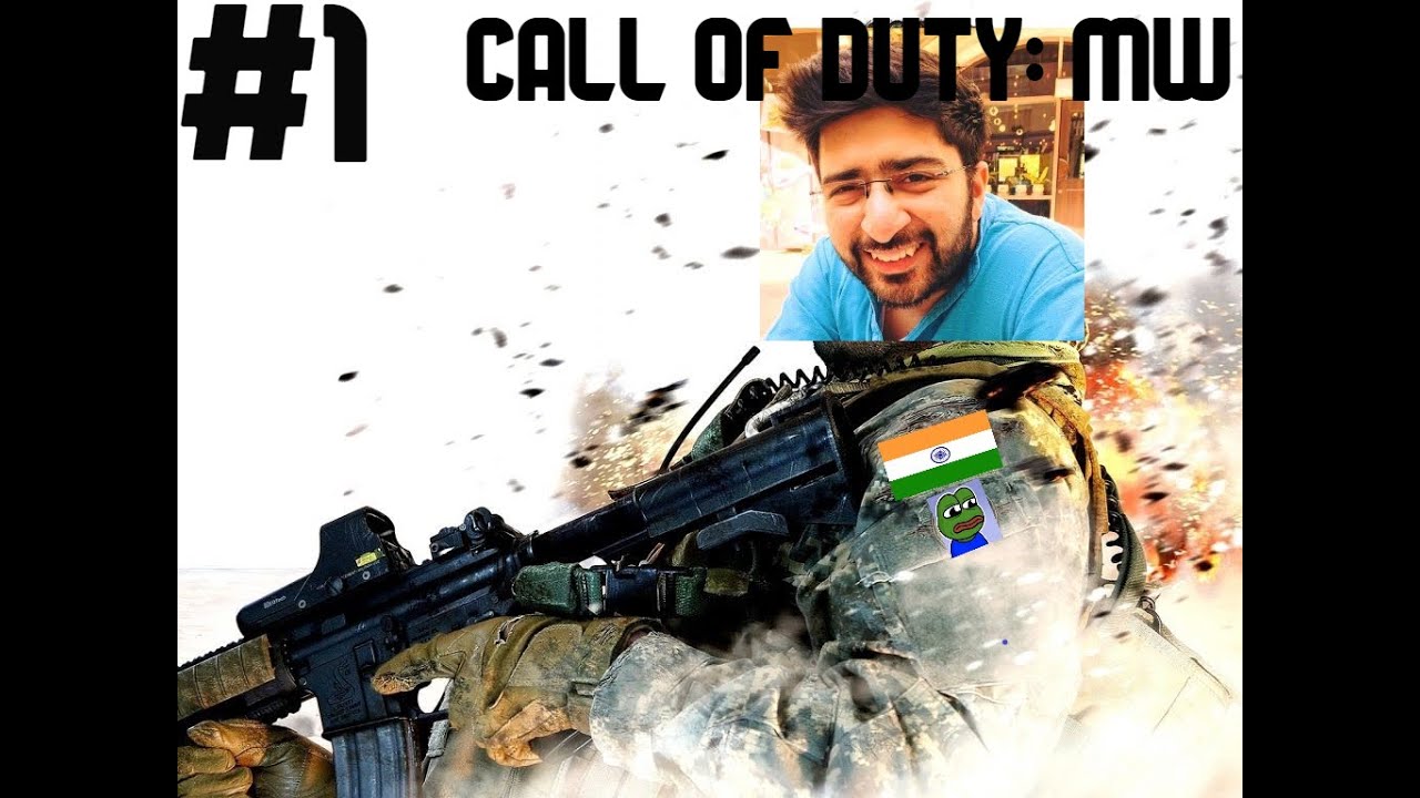 Angry Noob Plays Call of Duty: Modern Warfare - Part 1 - YouTube