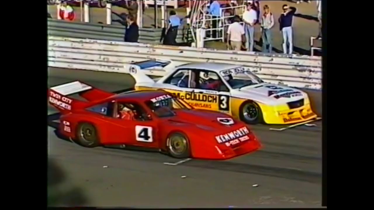 1986 Amscar Round 3 Sports Sedans - YouTube
