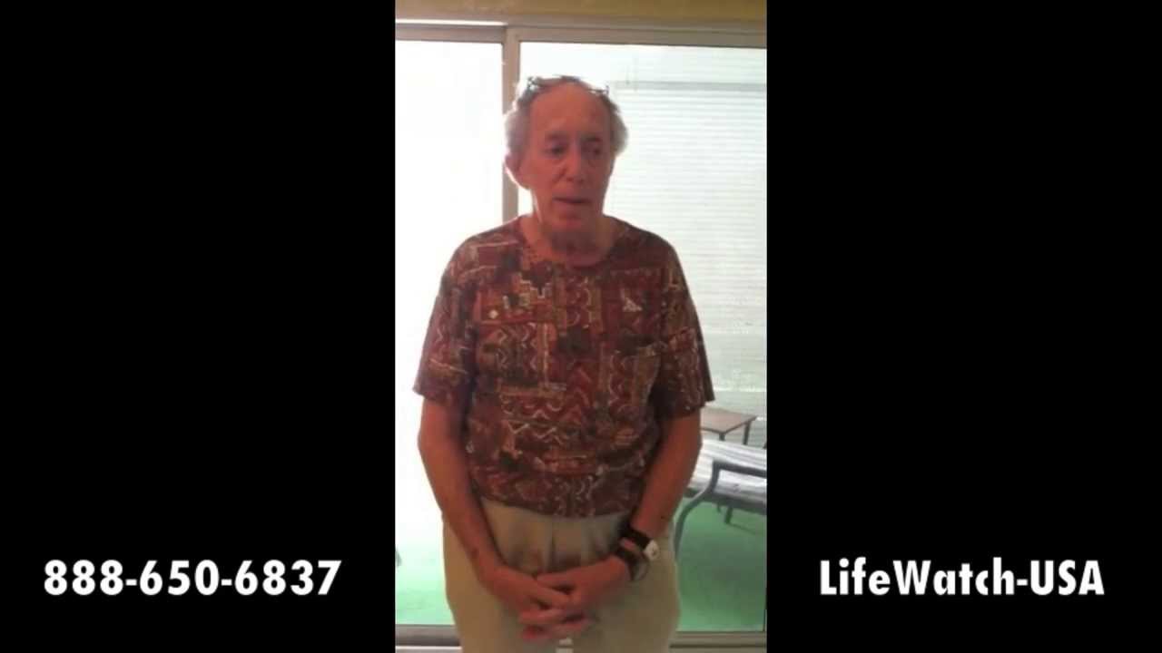 Medical Alert Systems | Actual Customer Review | LifeWatch-USA - YouTube