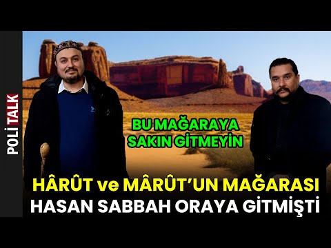 HÂRÛT ve MÂRÛT'un Hala Yaşadığı Mağara! İlk Kez Duyacaksınız | İsmail Ernur Yılmaz