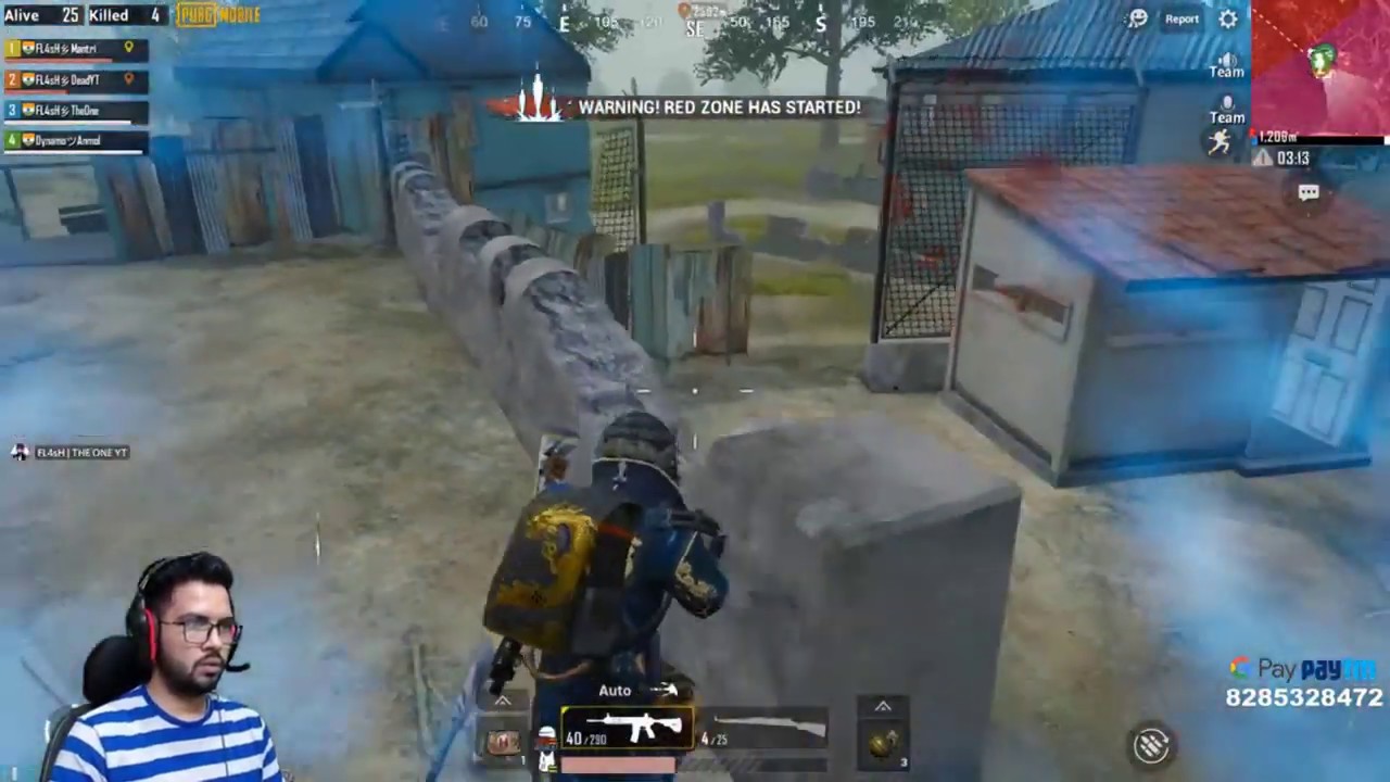 || FLASH CLAN VS VIRUS CLAN || PUBG MOBILE EMULATOR || - YouTube