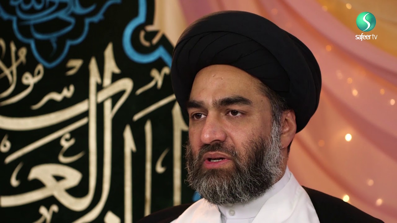 Birthday of Hazrat Abbas (as) | Maulana Syed Ali Raza Rizvi - YouTube