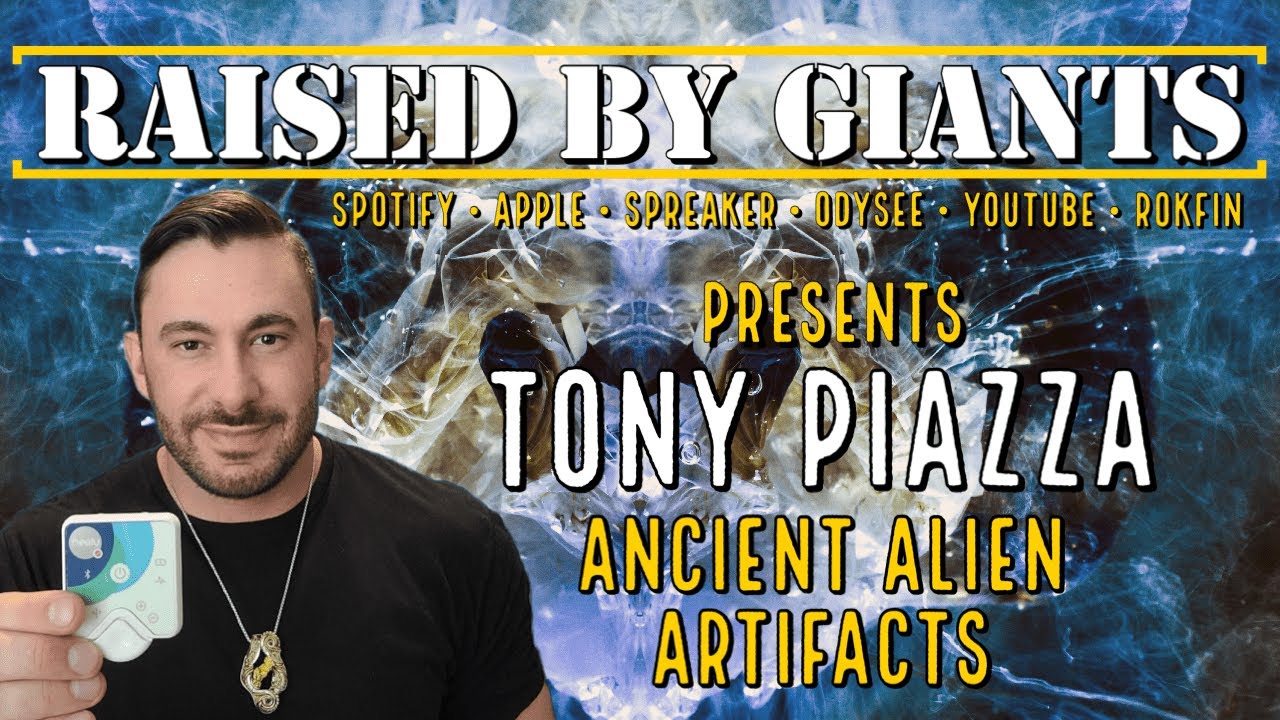 Ancient Alien Artifacts? with Tony Piazza - YouTube