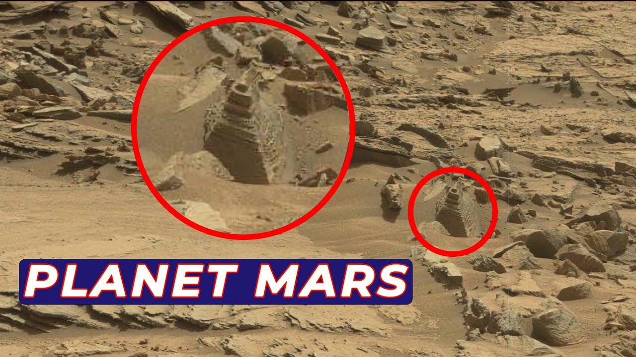 Mars in 4K: Curiosity Rover's Epic Footages - YouTube