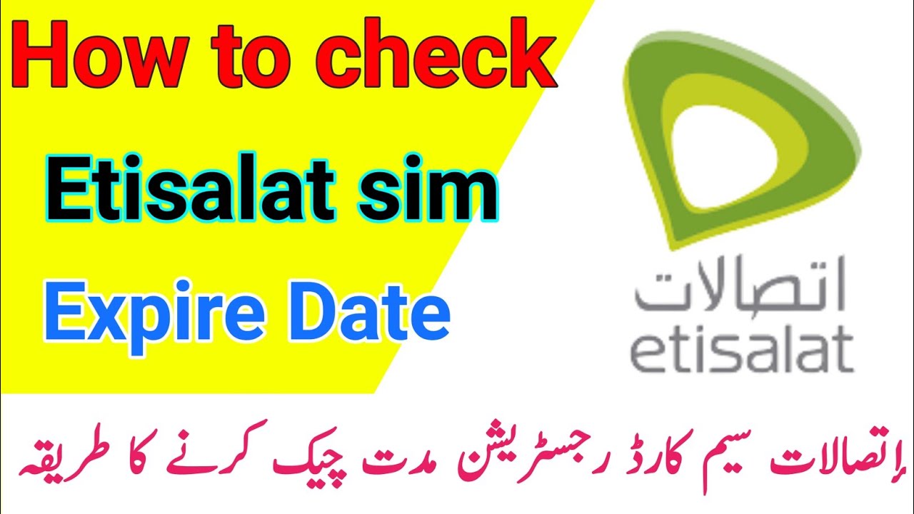 How Can Check My Etisalat SiM ValidityI I How Do I How To Check how-can-check-my-etisalat-sim-validityi-i-how-do-i-how-to-check