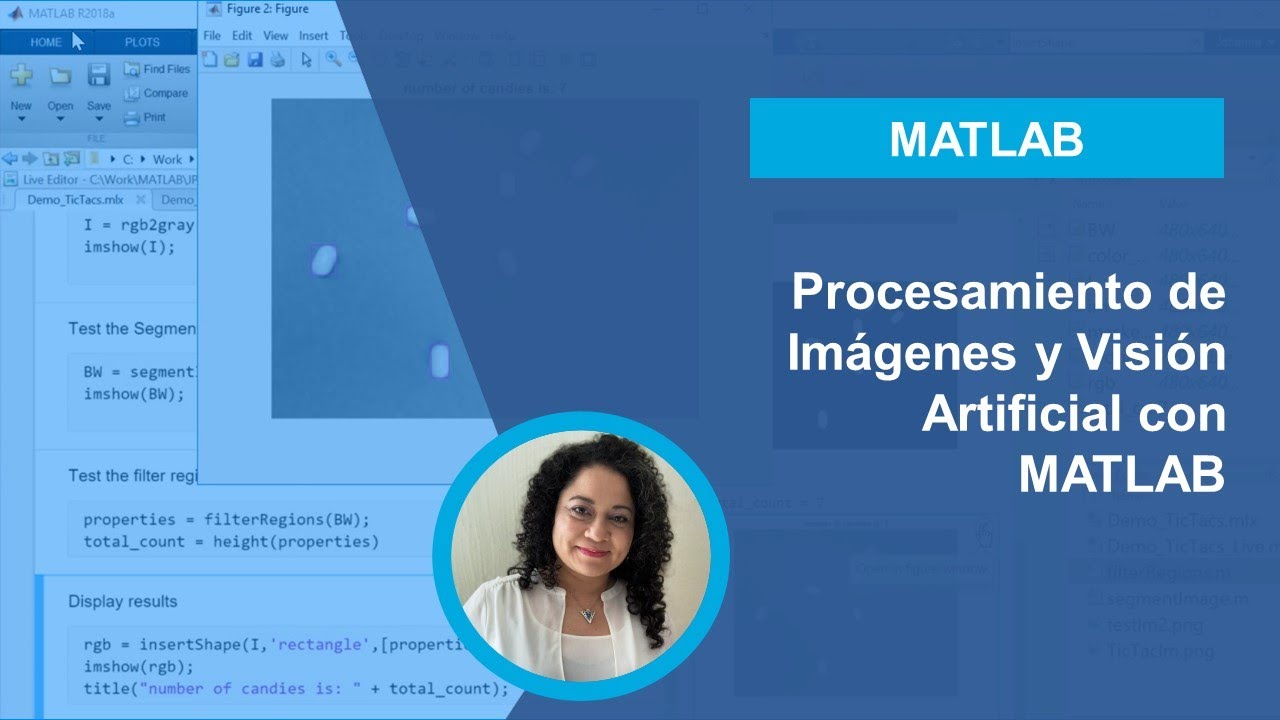 Técnicas de visión artificial y procesamiento de imágenes con MATLAB ...