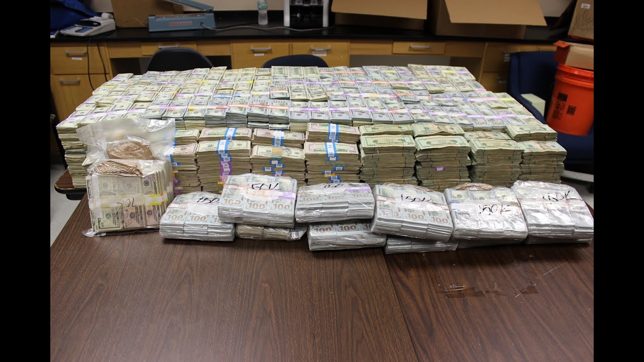 The Money Count - Evidence Room - Seized Cash - US Congressman Federal ...