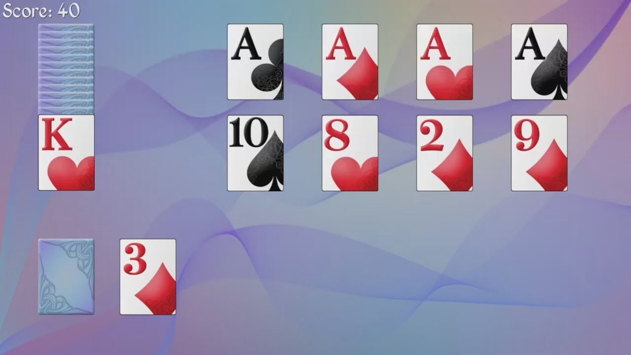 How to Play Acme Solitaire - YouTube