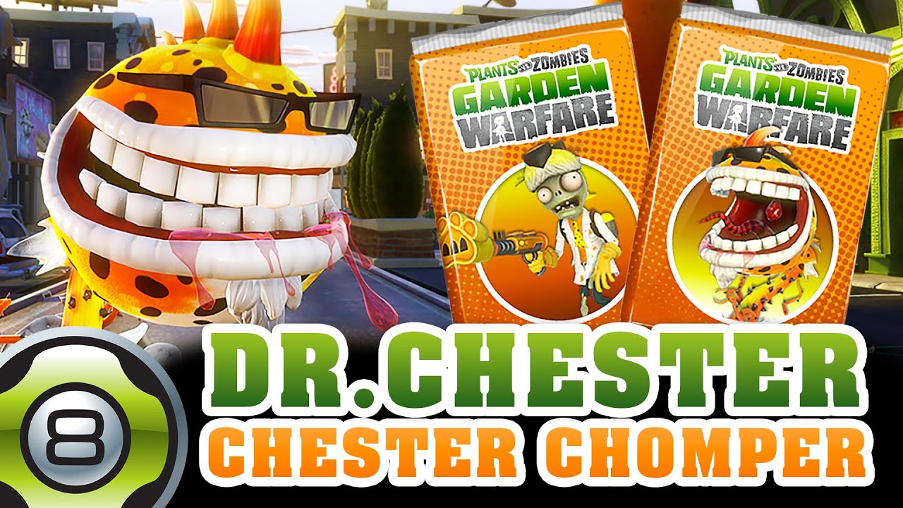 Nouveau pack Cheetos - Dr.Chester et Chester Chomper - Plants vs ...