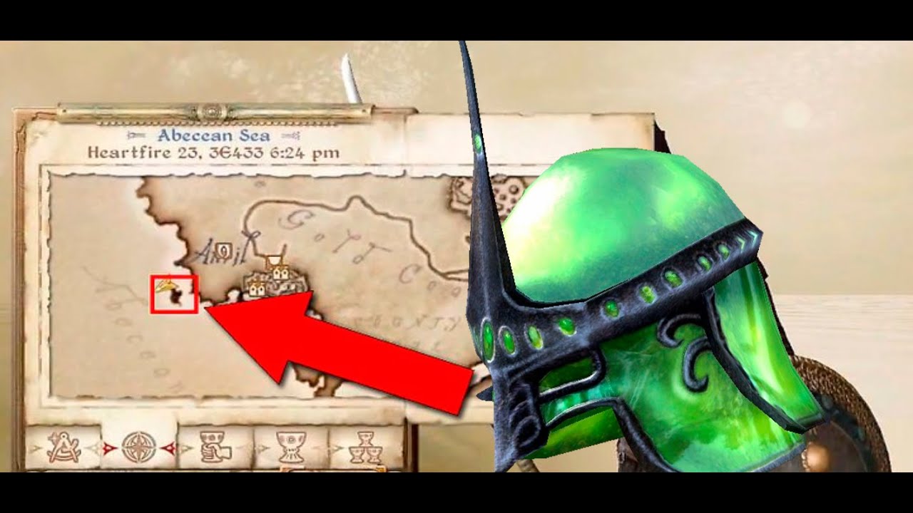 The Elder Scrolls 4 : Oblivion - Fin Gleam - Светящийся плавник ...