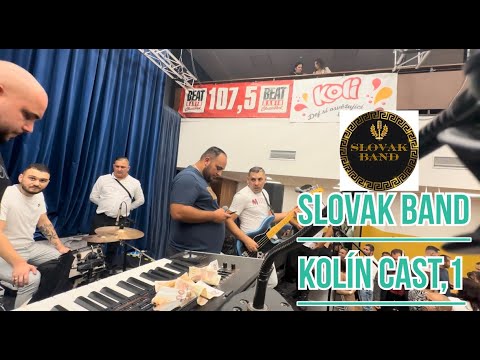 SLOVAK - BAND ( zábava Kolín cz ) TLAK 2023 - YouTube