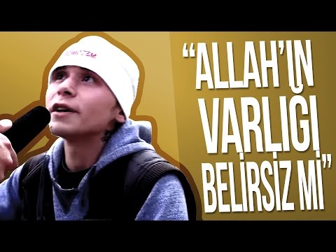 Allah'ın Varlığı Belirsizdir Diyen Genç İle Sokak Sohbeti - Fragman