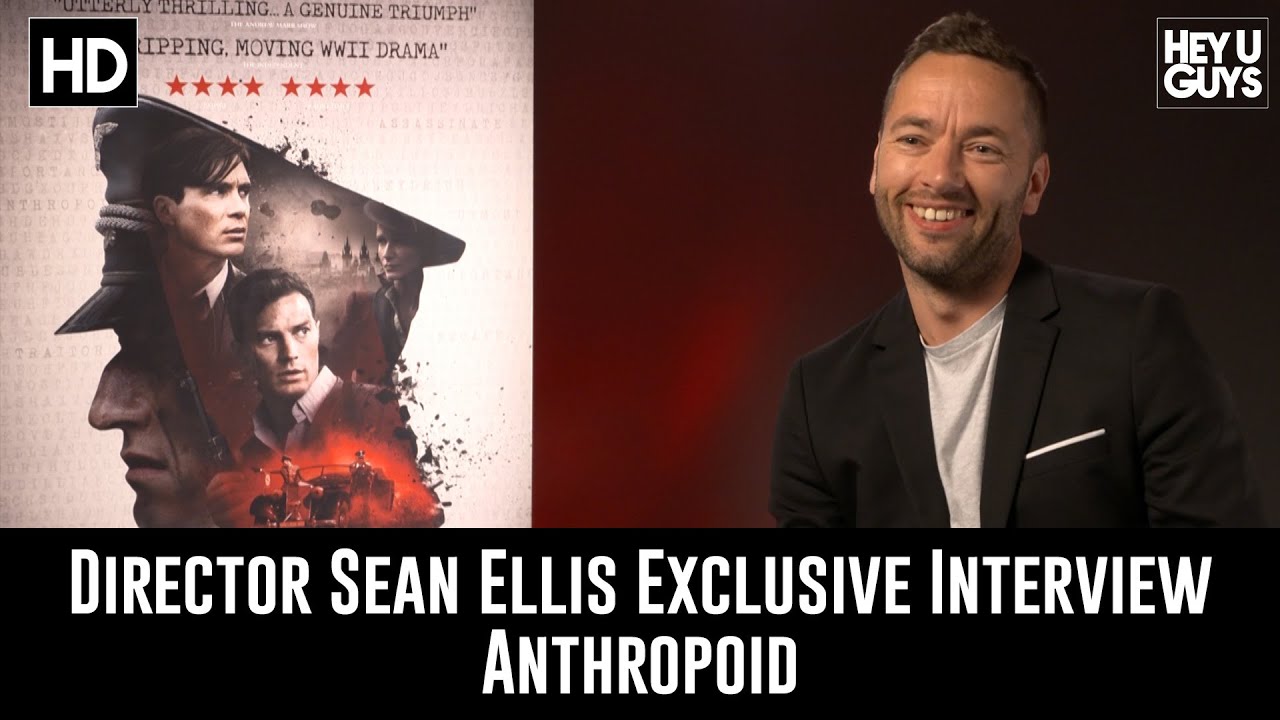 Director Sean Ellis Exclusive Interview - Anthropoid - YouTube