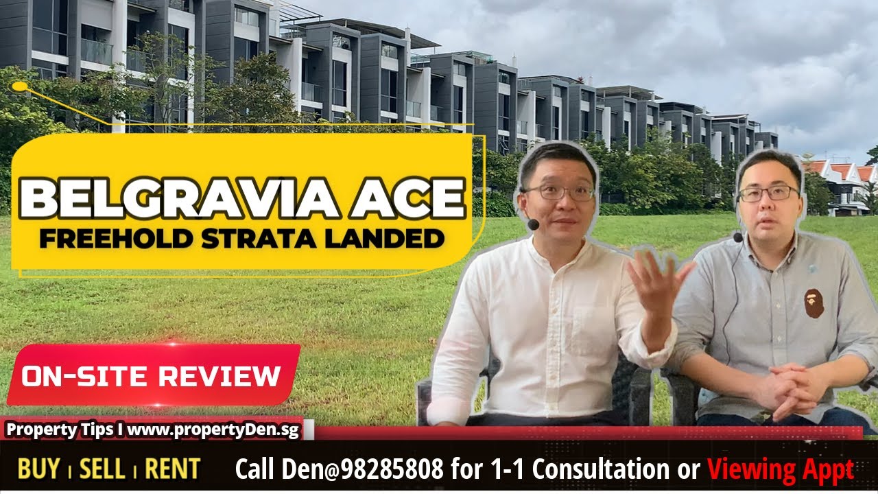 Belgravia Ace Review | Freehold Strata Landed I Cluster House - YouTube