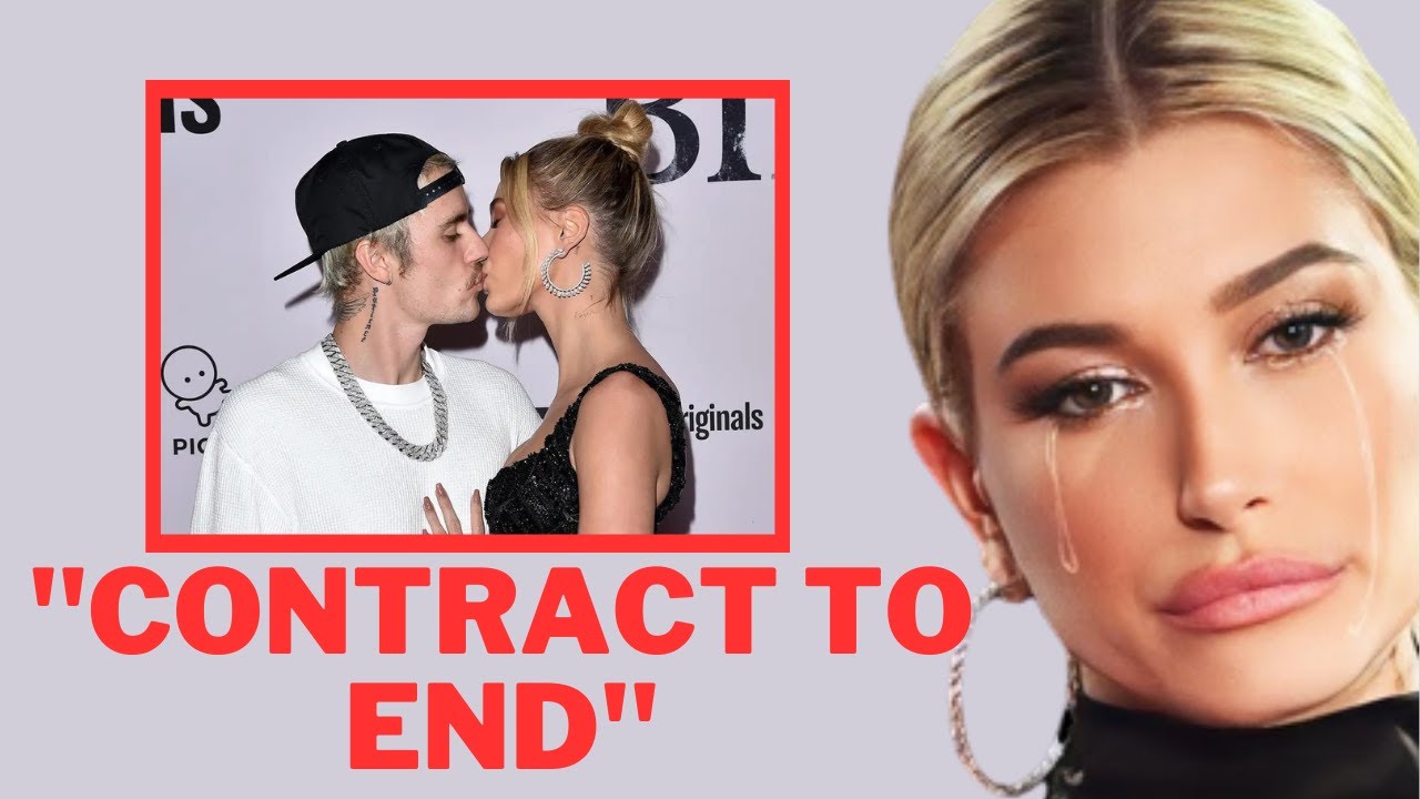 The Unveiled Contract: The Truth Behind Justin Bieber and Hailey's ...