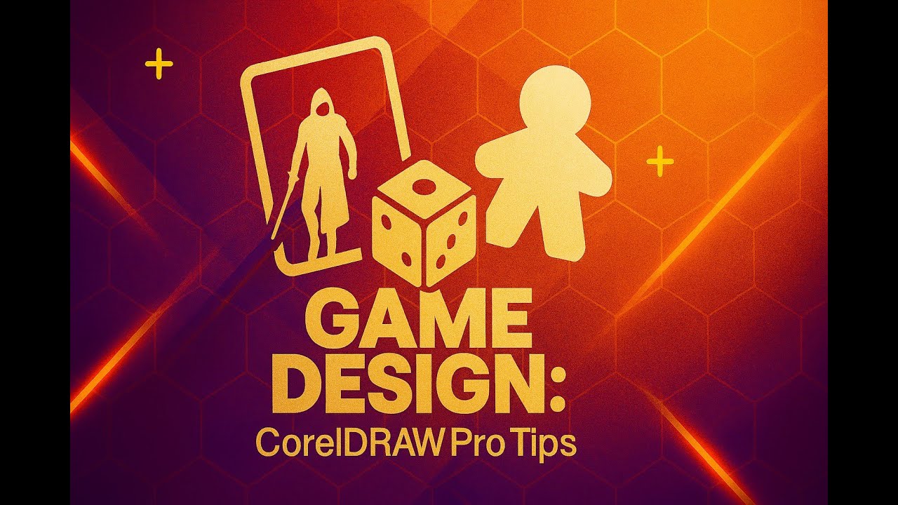 Game Design: Pro Tips for using CorelDraw (part 1) - YouTube