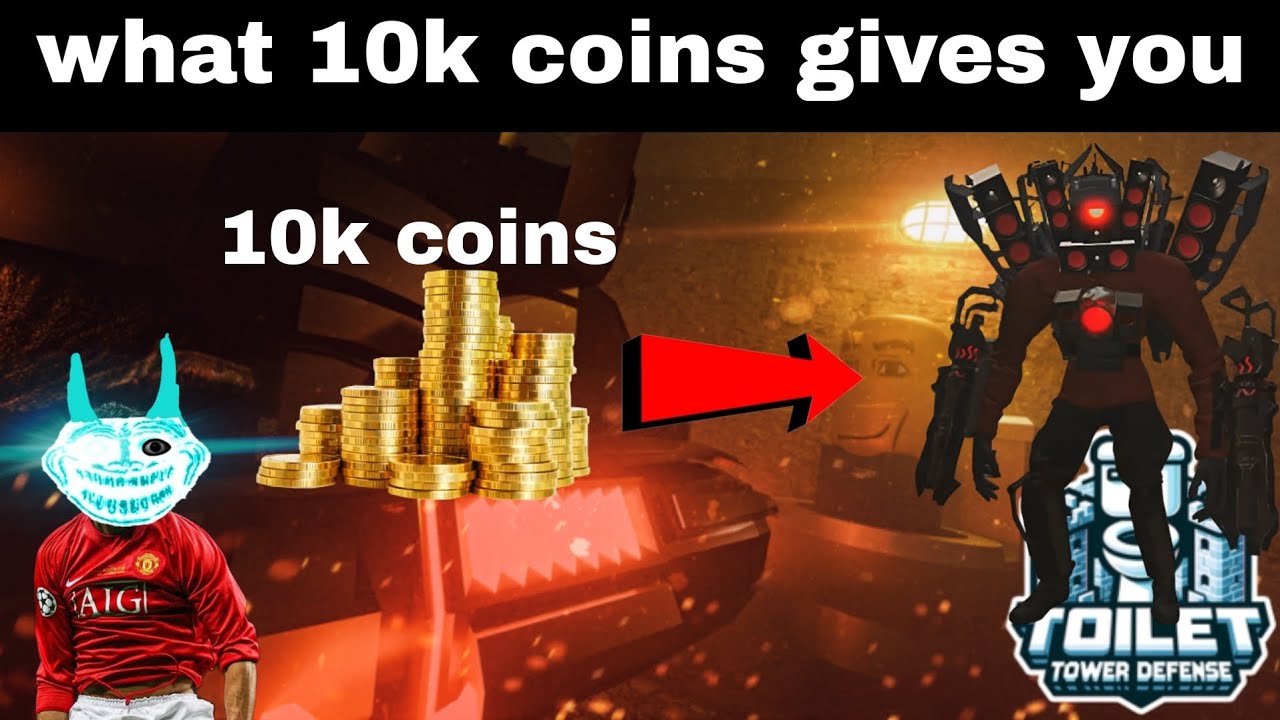 what 10k coins gives yout in ttd? - YouTube